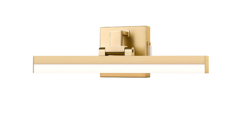 Z-Lite 1009-18W-MGLD-LED Modern Gold Liam 18 Inch 1 Light Vanity ...
