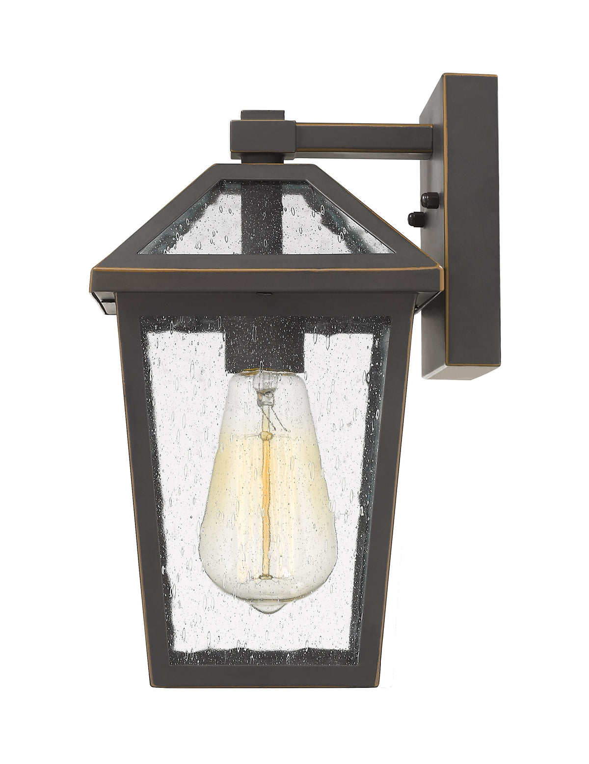 Z-Lite 579S-ORB Oil Rubbed Bronze Talbot 1 Light Outdoor Wall Light ...