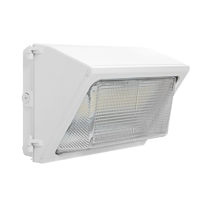 NaturaLED 9542 FXTWP80/50K/WH-PHO 80 Watt LED Traditional Wall Pack 50 ...