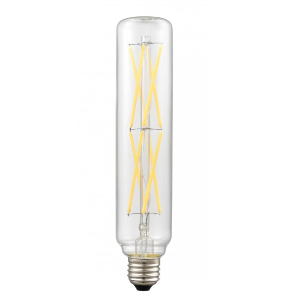 DVI D74238A LED T14 Long Light Bulb 8W 3000K E26 Base — LightStoreUSA
