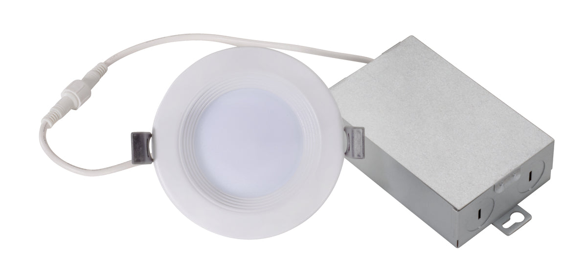 Topaz DLD3B-7CS 3 Inch LED Slim Fit Recessed Downlight Baffle Regress ...