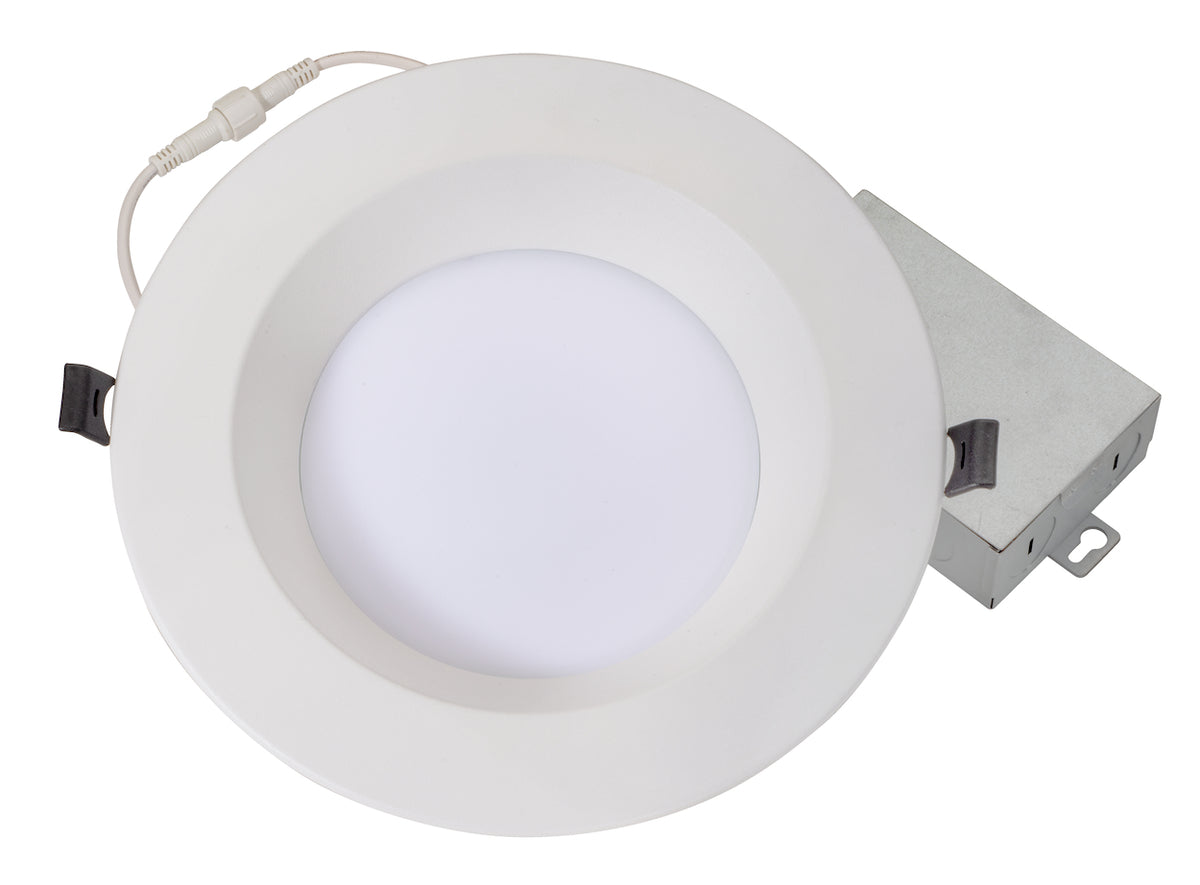 Topaz DLD8S-21CS 8 Inch LED Slim Fit Recessed Downlight Smooth Regress ...