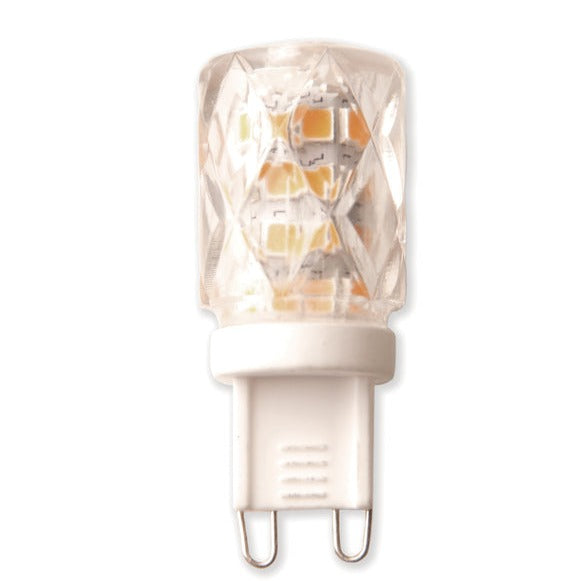 DVG9BB50A G9 Crystal Cut LED Light Bulb 5000K — LightStoreUSA