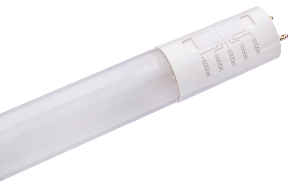 Topaz L4T8B-14-CS-GPSDE 4' LED T8 Tube CCT Select Ballast Bypass Singl ...