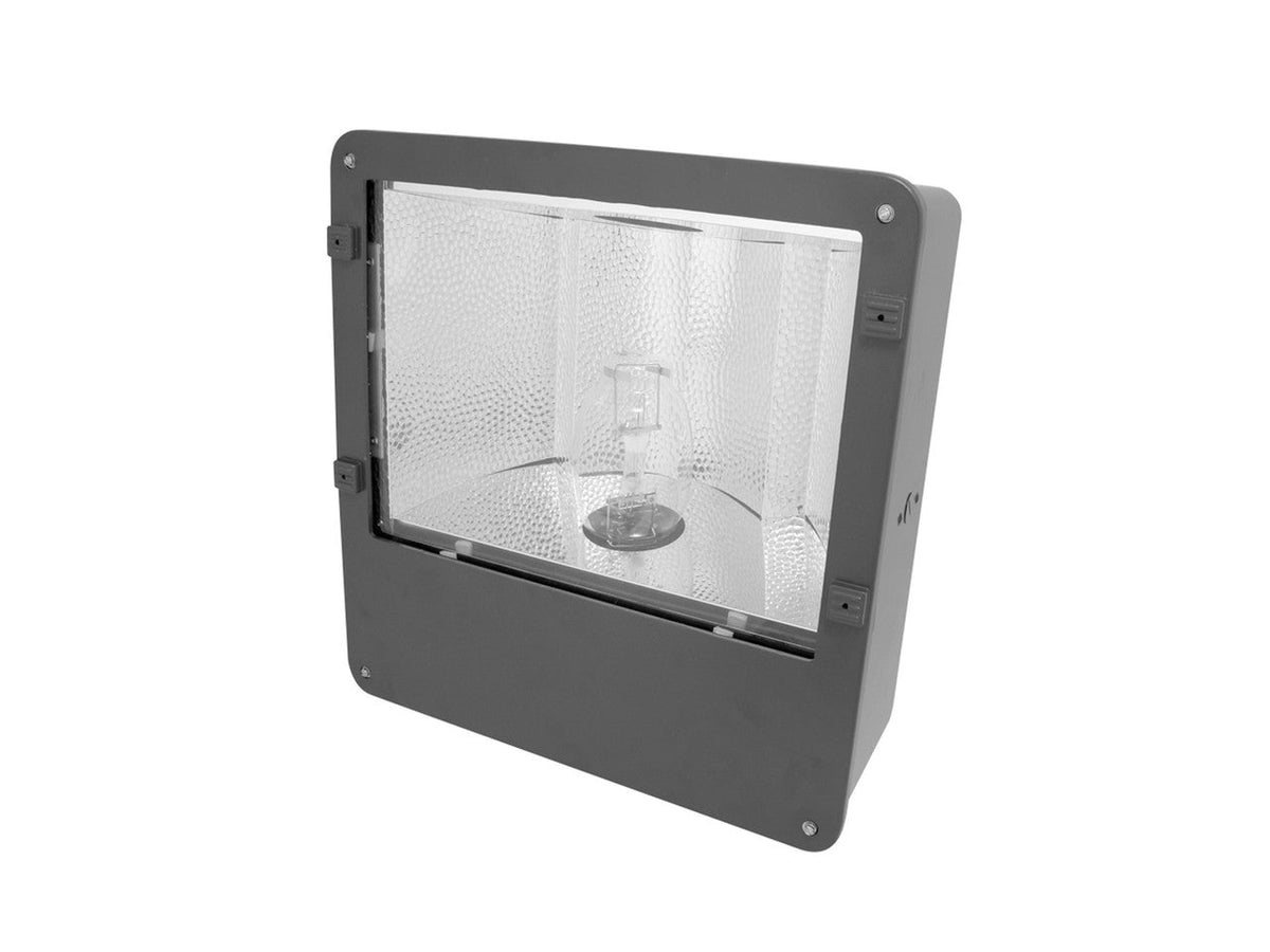Howard MEDF-100-PS-4T 12 x 12 Deluxe Flood Light Pulse Start Metal Hal ...