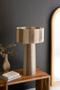 Kalalou NNL2746 Natural and Khaki Jute Rope Table Lamp — LightStoreUSA