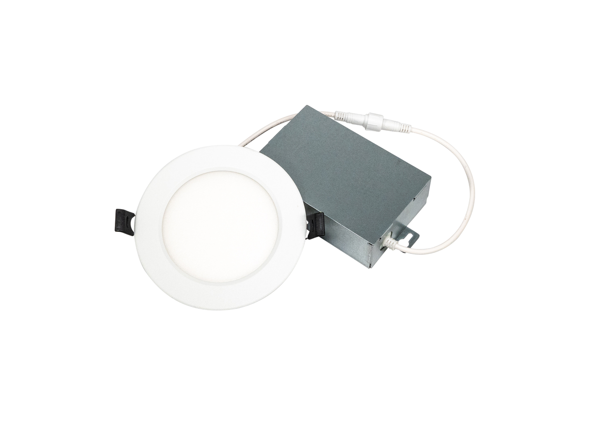 Topaz RDL4-8W-CS 7.5W 4" LED Round Recessed Downlight 5 Color Temperat ...