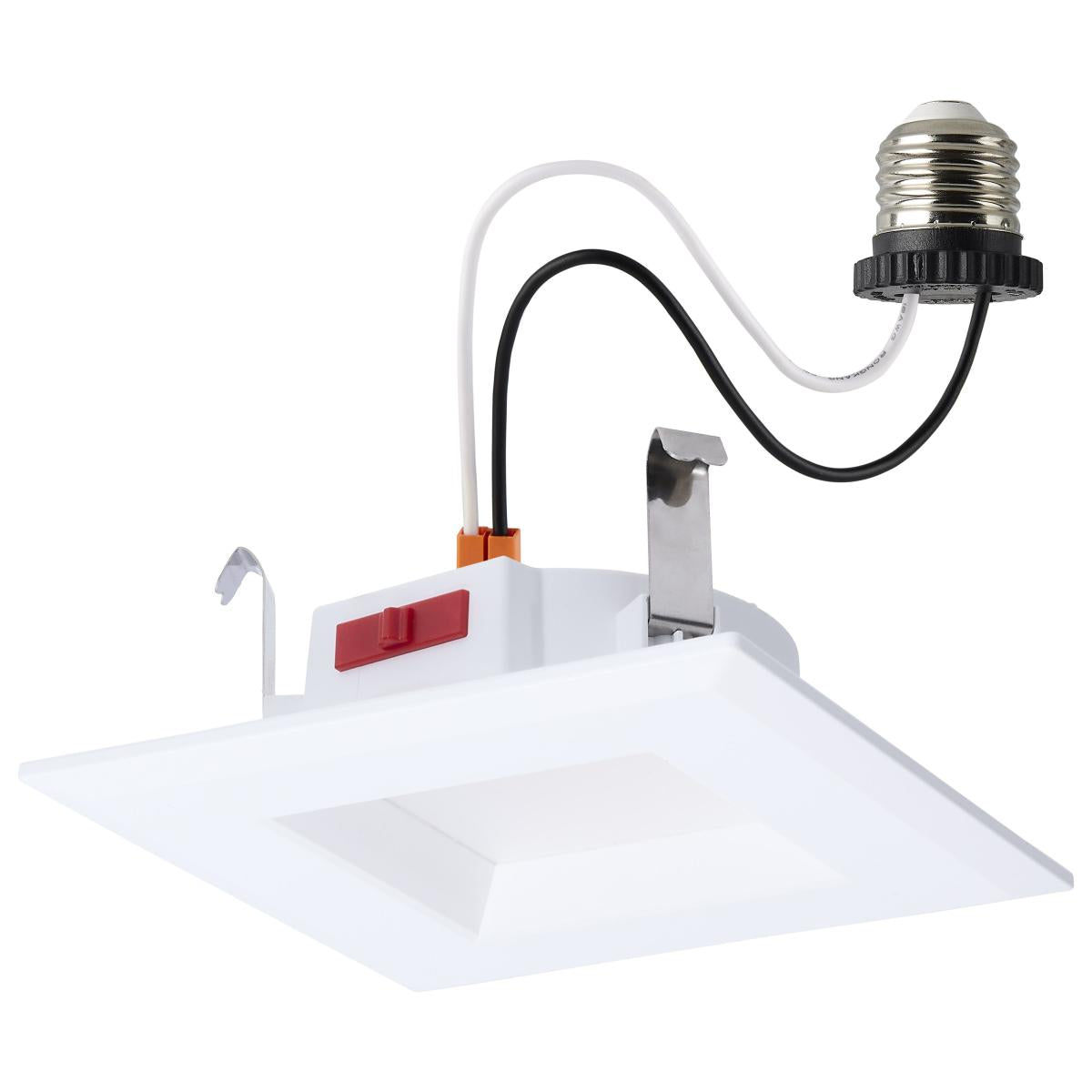 Satco S12601 S12601 4 Inch Square LED Downlight Retrofit CCT Selectabl ...