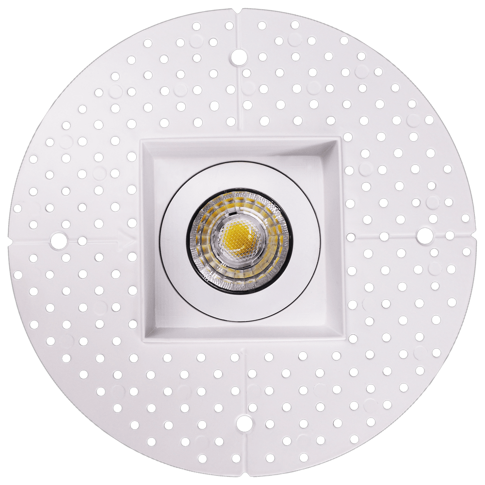 Radiant-Lite 3.5 Inch Square Trimless LED Recessed Downlight 12 Watt C ...
