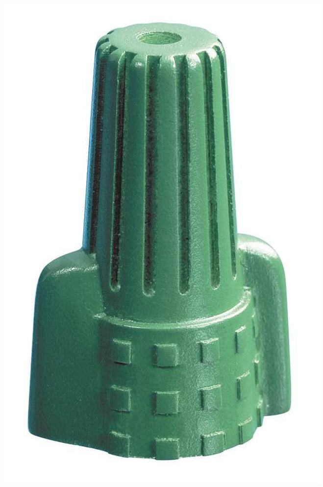 Preferred Industries Green Grounding Connectors WP722-BOX-GREEN Box of ...