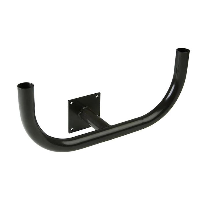 DRAB Double Right Angle Bullhorn Bracket Wall Mount 180° — LightStoreUSA