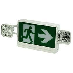 Radiant-Lite RMLEDCXTEU2WRC LED Running Man Exit Sign Combo — LightStoreUSA
