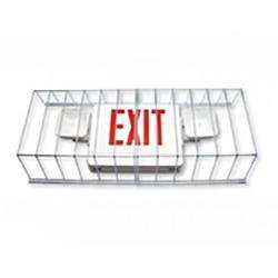 Radiant-Lite WG-3 Exit/Emergency Light Wire Guard — LightStoreUSA