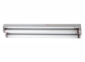 2 Foot Fluorescent Strip Light , 2 Light T8 — LightStoreUSA