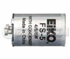 EiKO FS-5 Fluorescent Starter 4,6,8, WATT 120V — LightStoreUSA
