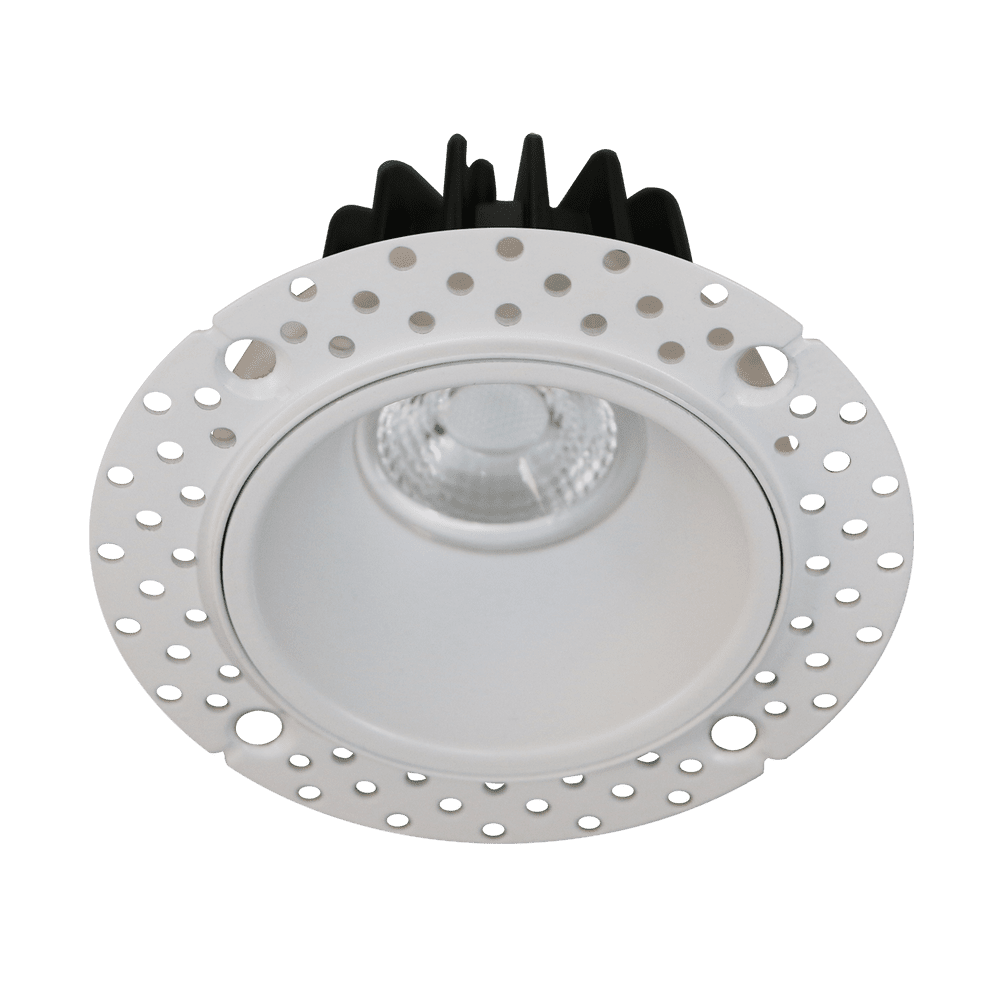 Radiant-Lite 2 Inch Round Trimless LED Recessed Downlight 8 Watt CCT S ...
