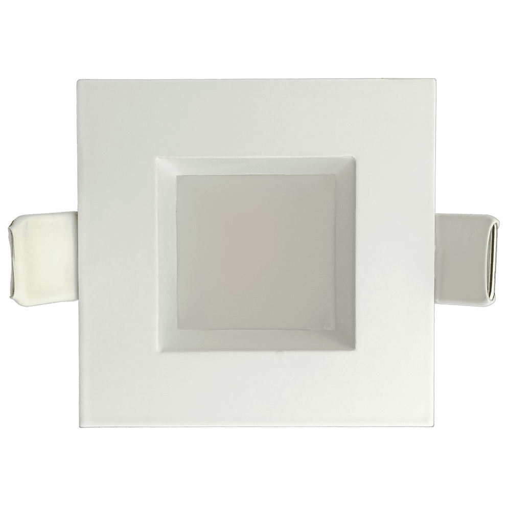Goodlite G-48509 2″ Regress LED Square Slim Recessed Downlight CCT Sel ...