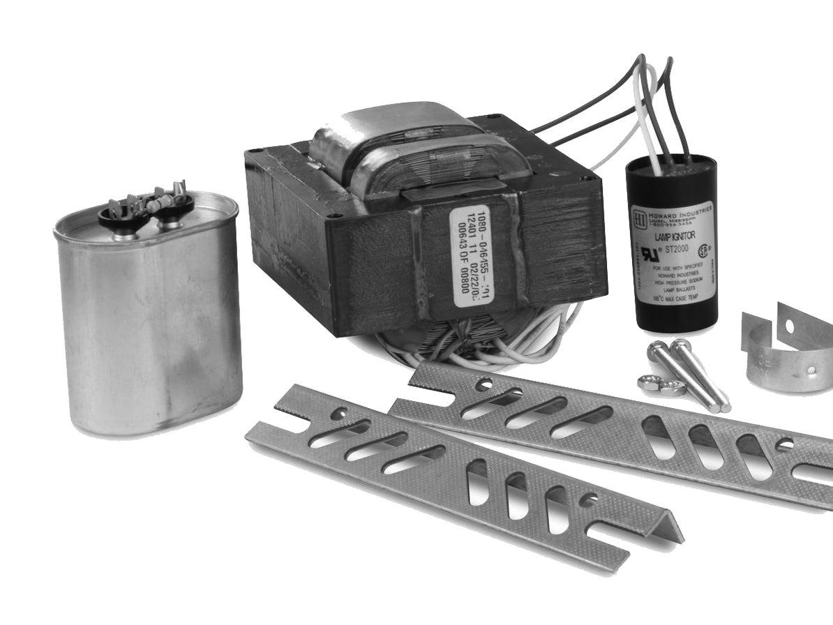Howard M-400-5T-CWA-K 400 Watt M59 60Hz Metal Halide Ballast Kit ...
