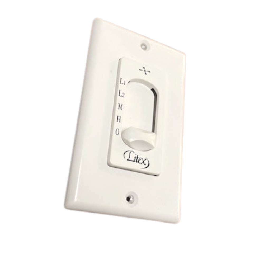 Litex Industries 4- Speed Ceiling Fan Speed Control — LightStoreUSA