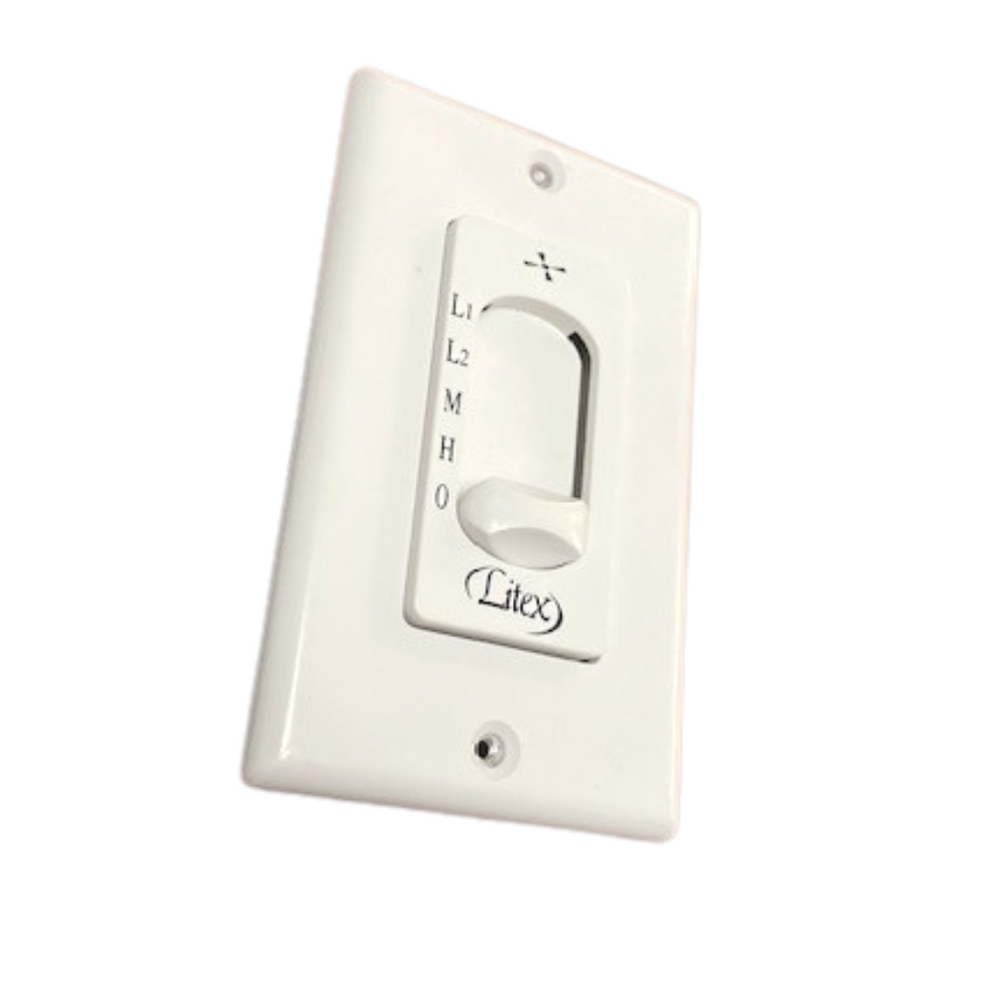 Litex Industries 4- Speed Ceiling Fan Speed Control — LightStoreUSA