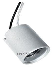 Mogul Base White Porcelain Socket E39 Base — LightStoreUSA