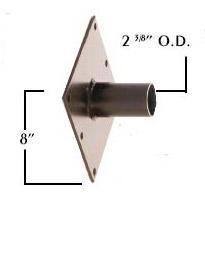 Wall to 90 degree horizontal tenon mount — LightStoreUSA