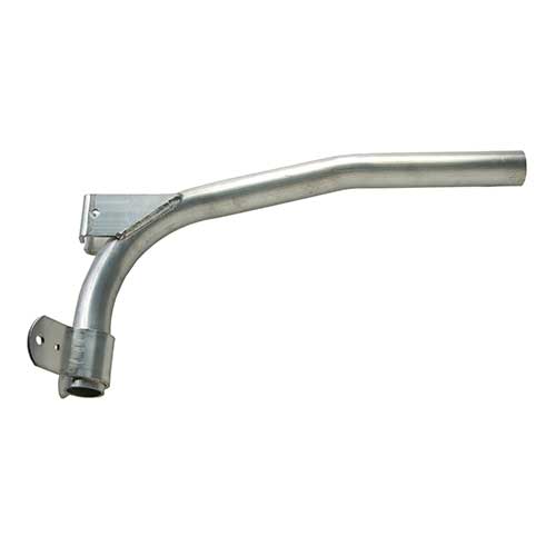 P200A040 Cantilever Wood Pole Mounting Arm 2 Inch x 4 Ft Aluminum ...