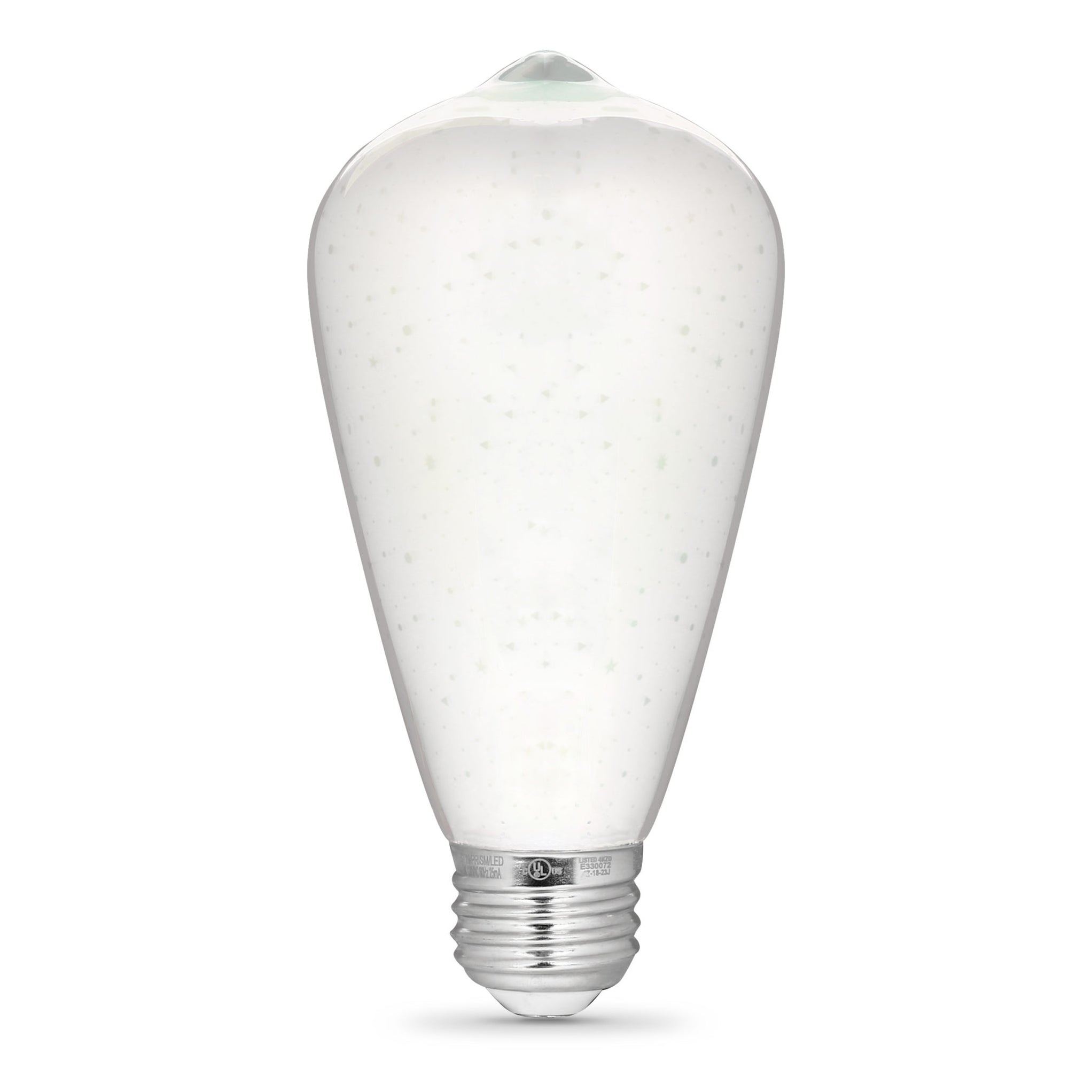 Feit ST19/PRISM/LED Infinity 3D Fireworks Effect LED ST19 Light Bulb ...