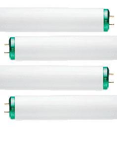 F30T8 Linear Fluorescent Light Bulbs TCLP Compliant Lamps 30 Watts ...