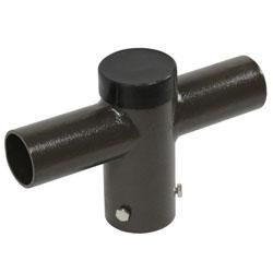 Vertical tenon adapter with 2 horizontal tenons at 180 degrees ...