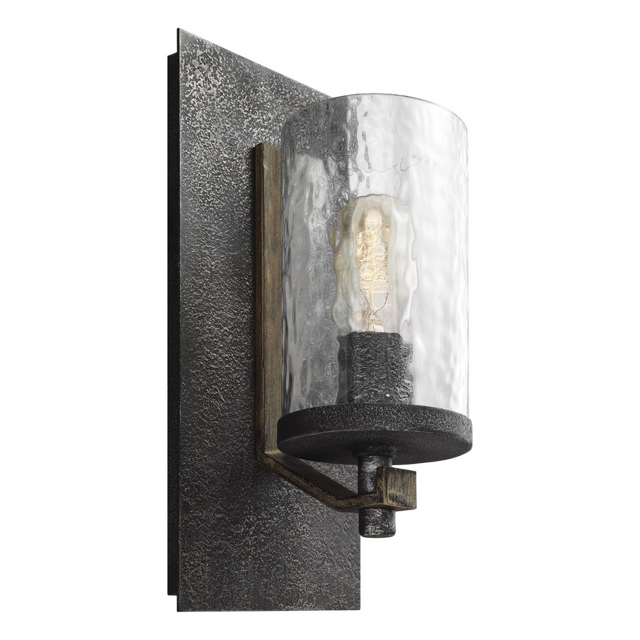 Feiss Angelo Distressed 13" Wall Sconce — LightStoreUSA