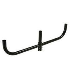 Bullhorn for 3 fixtures - mounted in-line at 180, tenon top poles for ...