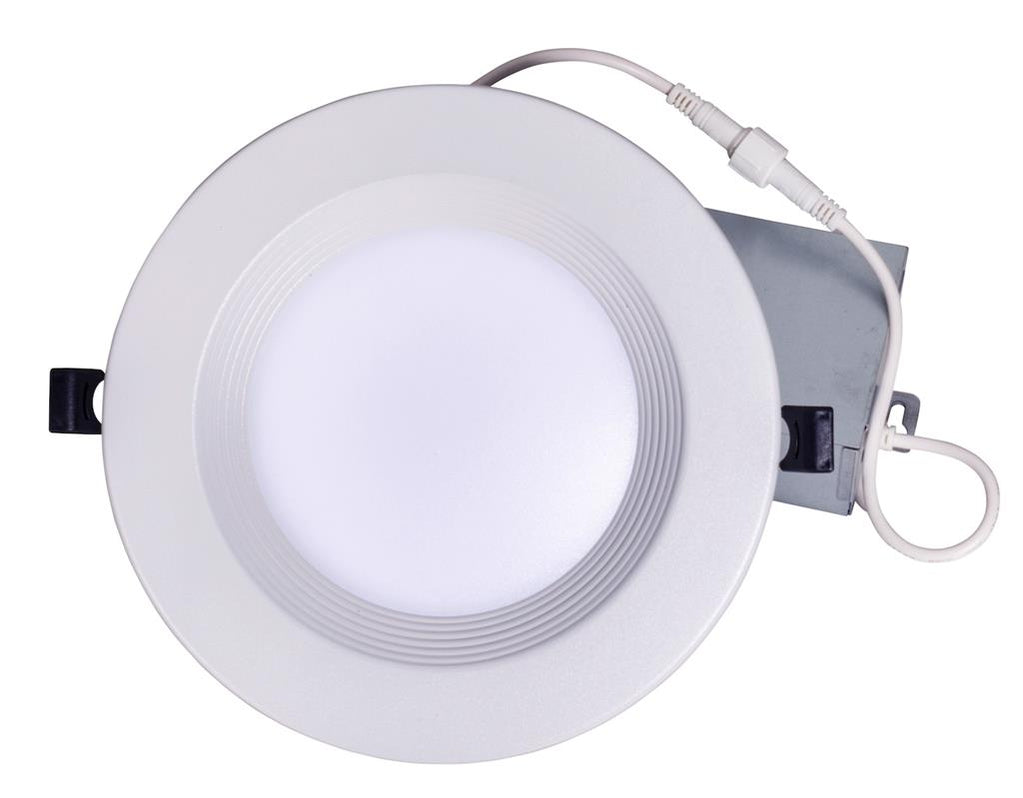 Topaz DLD6B-13CS 6 Inch LED Slim Fit Recessed Downlight Baffle Regress ...