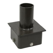 Pole to tenon mount for 6 inch square poles — LightStoreUSA
