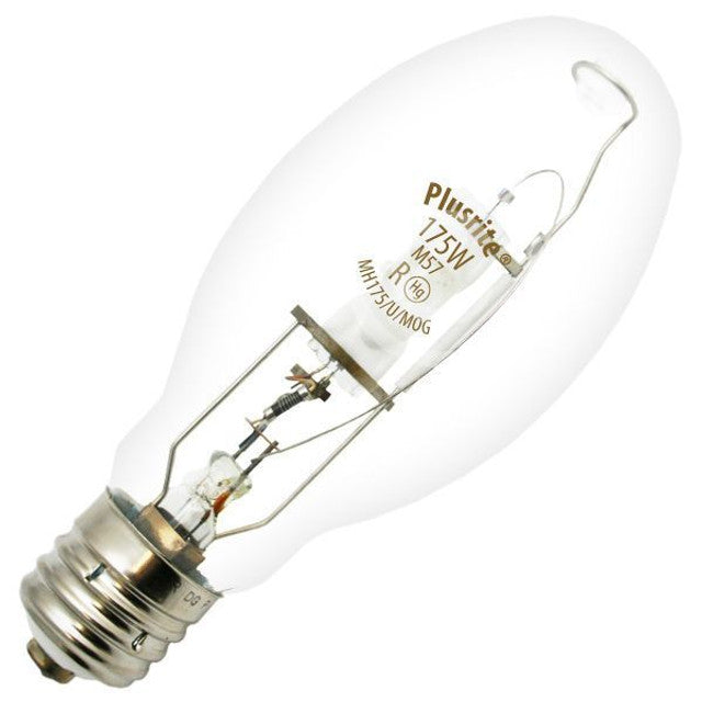 Plusrite 1014 MH175/ED28/U/4K 175 Watt Metal Halide Bulb ED28 Mogul Ba ...