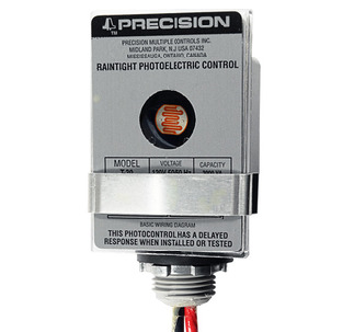 Precision Controls Lumatrol Locking-Type Photo Control 105-285 Volt ...