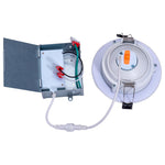 Topaz RDL/4GIM/9/5CTS-46 4 Inch Gimbal CCT Selectable LED Slim Fit Rec ...