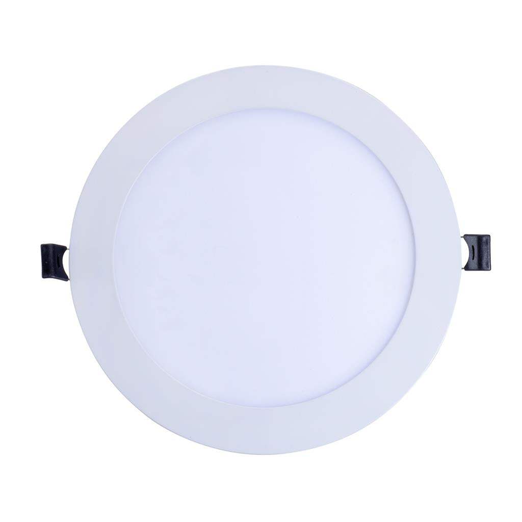 Topaz RDL/8RND/18/5CTS 8 Inch 18W CCT Selectable LED Slim Fit Recessed ...